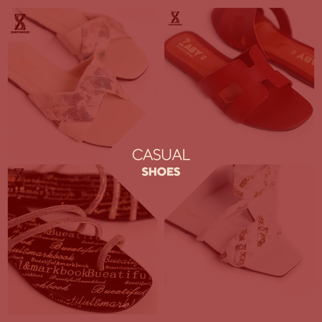 Casual Wear – Zaby Shoes